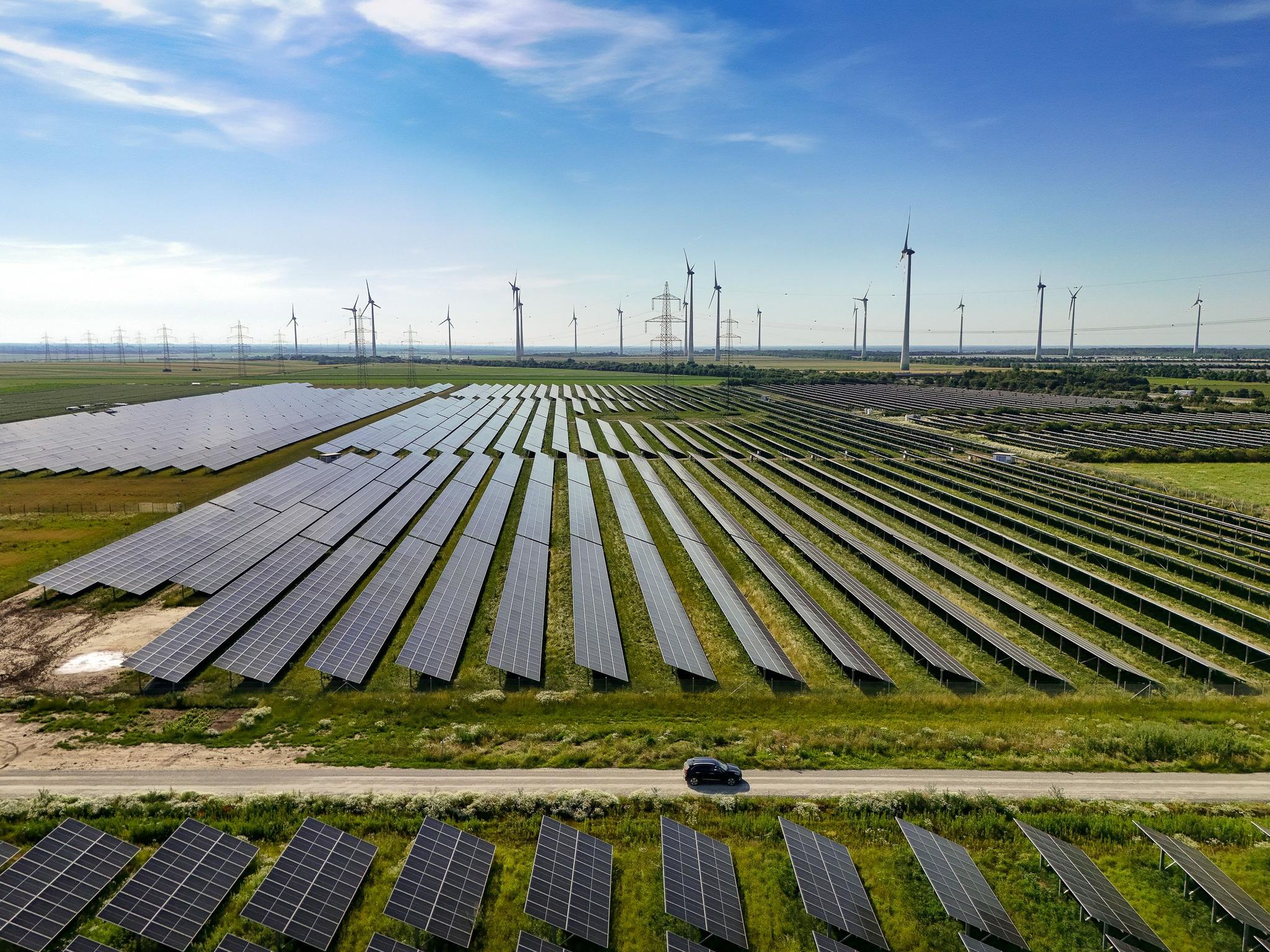 Ausbau des Stromnetzes für erneuerbare Energien