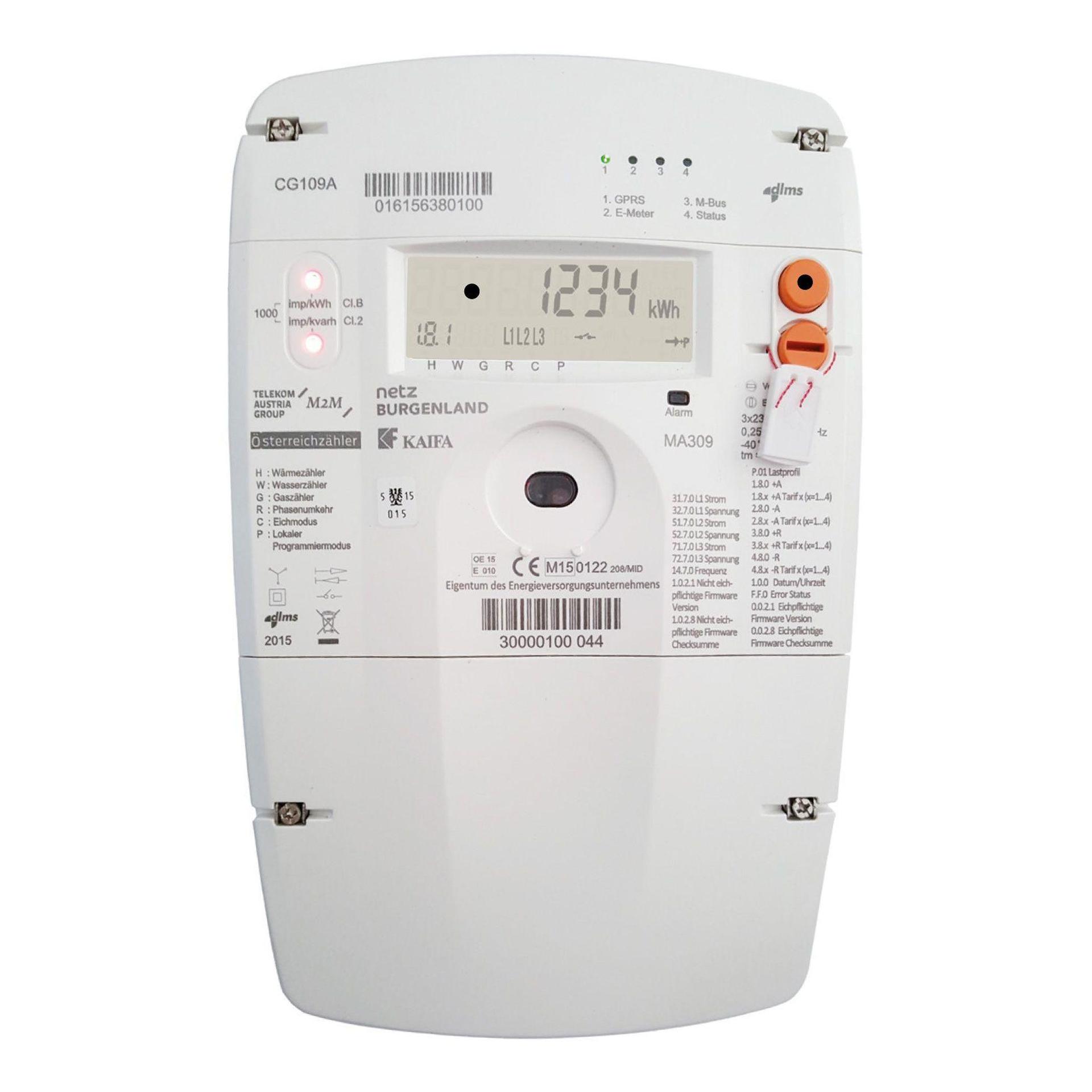 Smart Metering | Zählerfernauslesung | Netz Burgenland